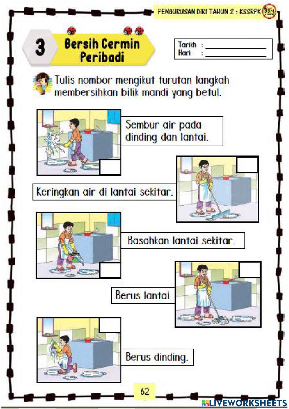 Cara Menjaga Kemudahan Tandas Dan Bilik Mandi Cikgu Y