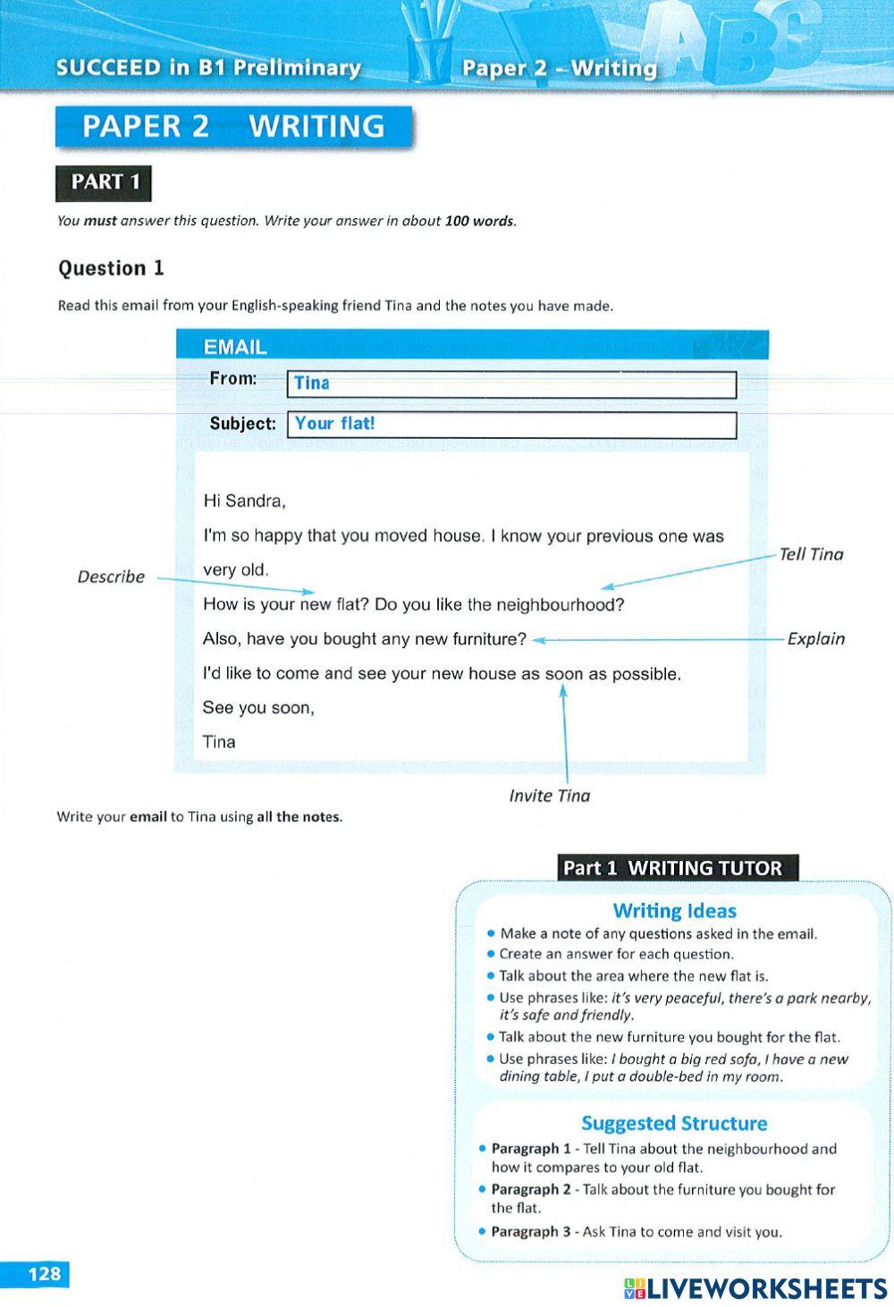 Succeed PET - Reading and Writing - Test 08 3196966 | TA