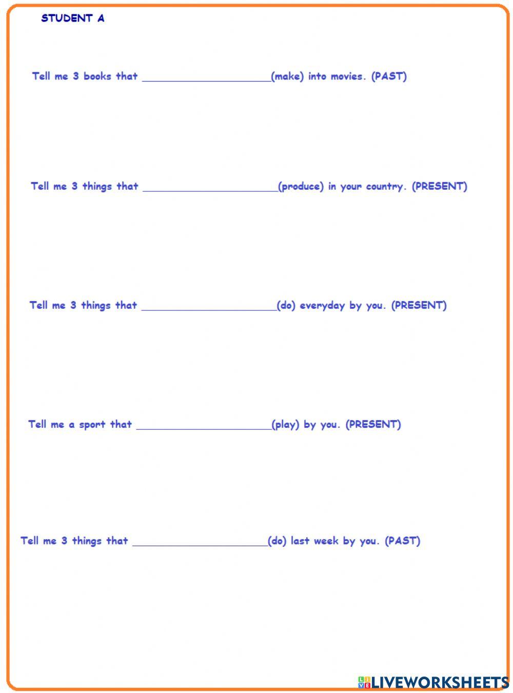 Name some things 1 1141527 | RodolfoDaniel | Live