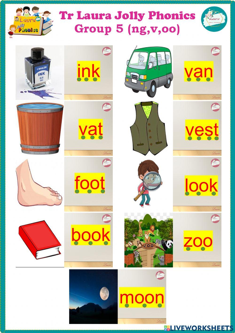 Group 5 interactive worksheet | Live Worksheets