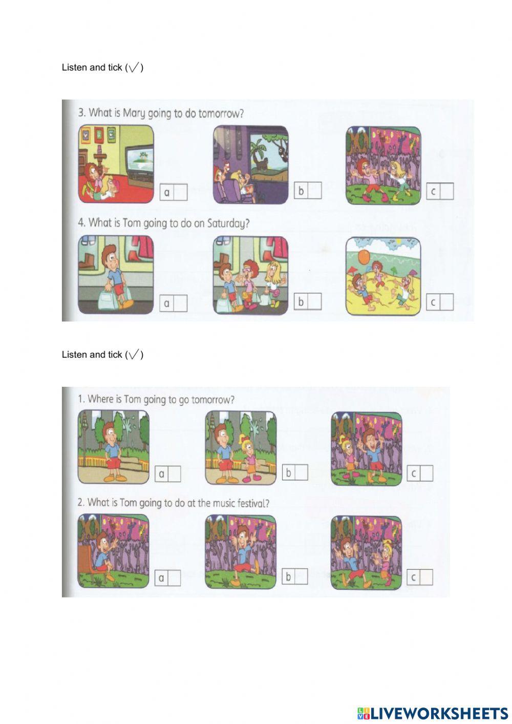 CEFR Year 4 Module 4: Celebrations worksheet | Live Worksheets