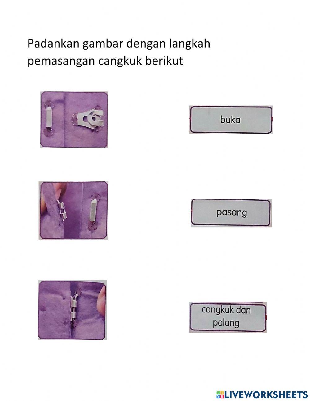 Pasang dan buka cangkuk 0415 | CikguRoseSKBB2 | Live