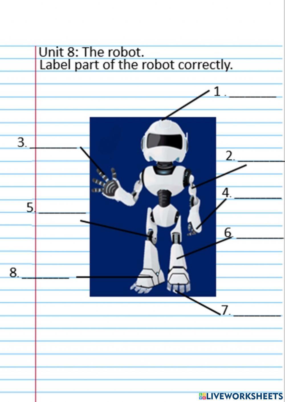 1142331 | Superminds Unit 8: The robot | aby rahim