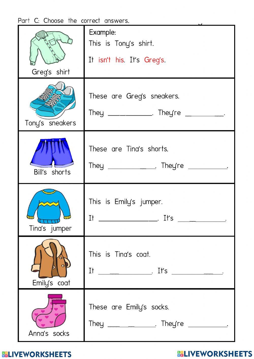 Year 3 worksheet activity | Live Worksheets