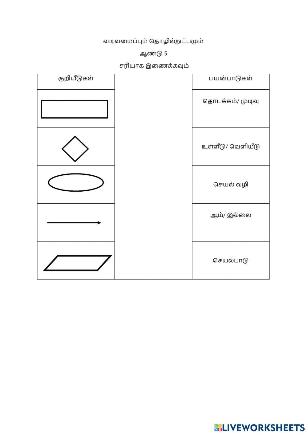 rbt year 5 | Free Interactive Worksheets | 1142892