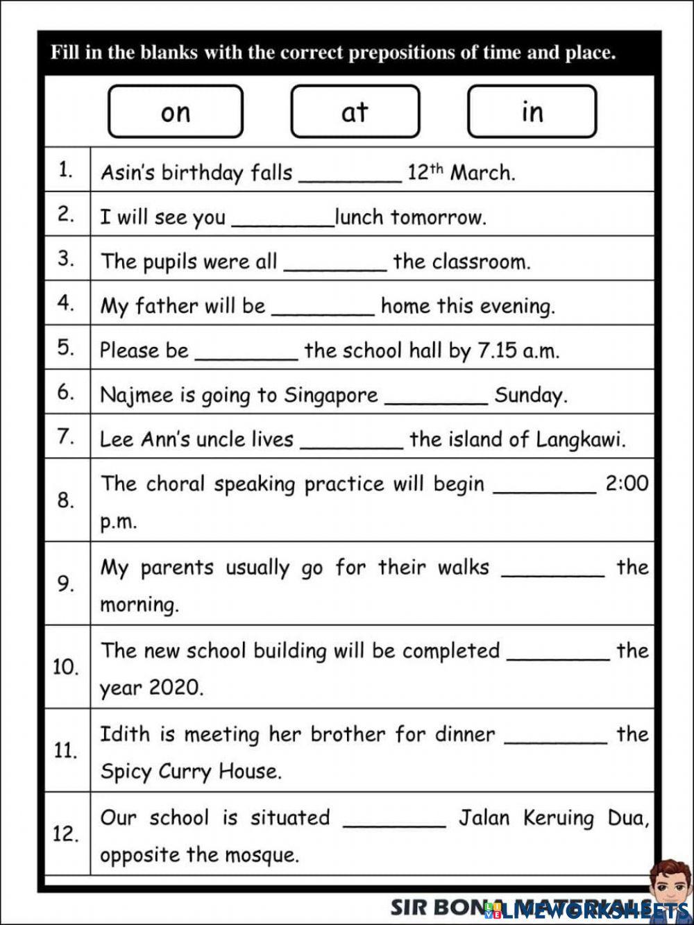 Unit 10: Be Aware, Take Care! worksheet | Live Worksheets