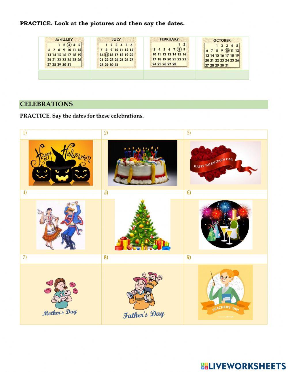 Rosetta Stone- Unit 7 Study Guide worksheet | Live Worksheets