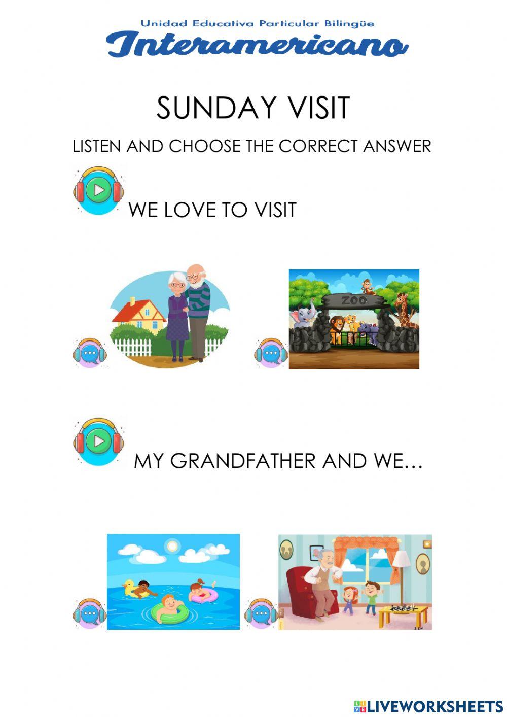 Storytelling interactive exercise for PREPARATORY | Live Worksheets