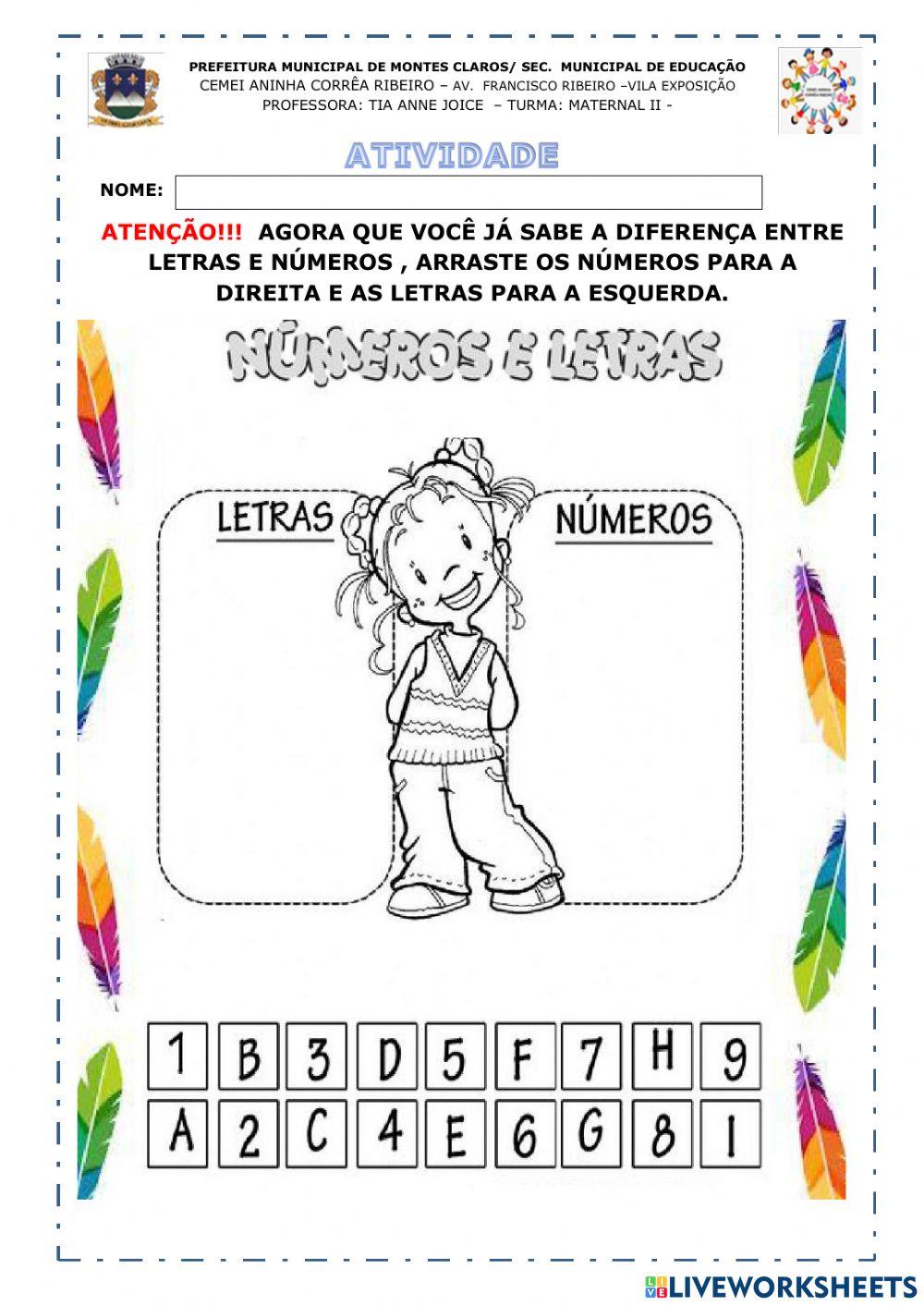 ATIVIDADES LETRAS E NUMEROS🦝 Caia na diversão com o jogo do foguete que ... ATIVIDADES LETRAS E NUMEROS🦝 Caia na diversão com o jogo do foguete que ...
