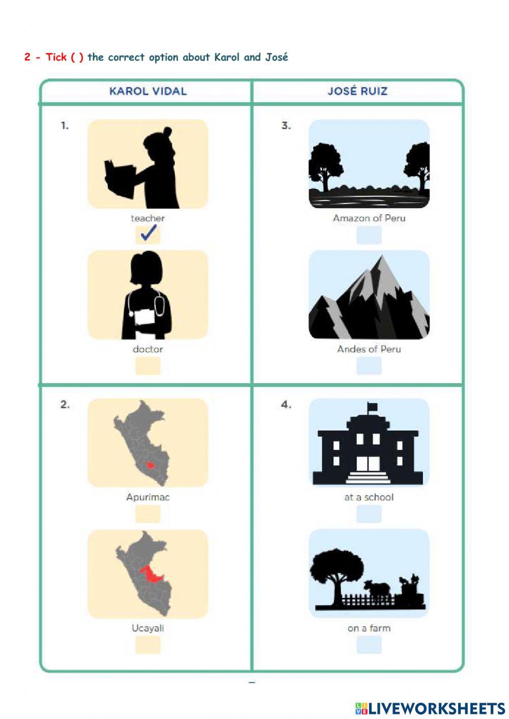 Let’s Make a Difference interactive worksheet | Live Worksheets