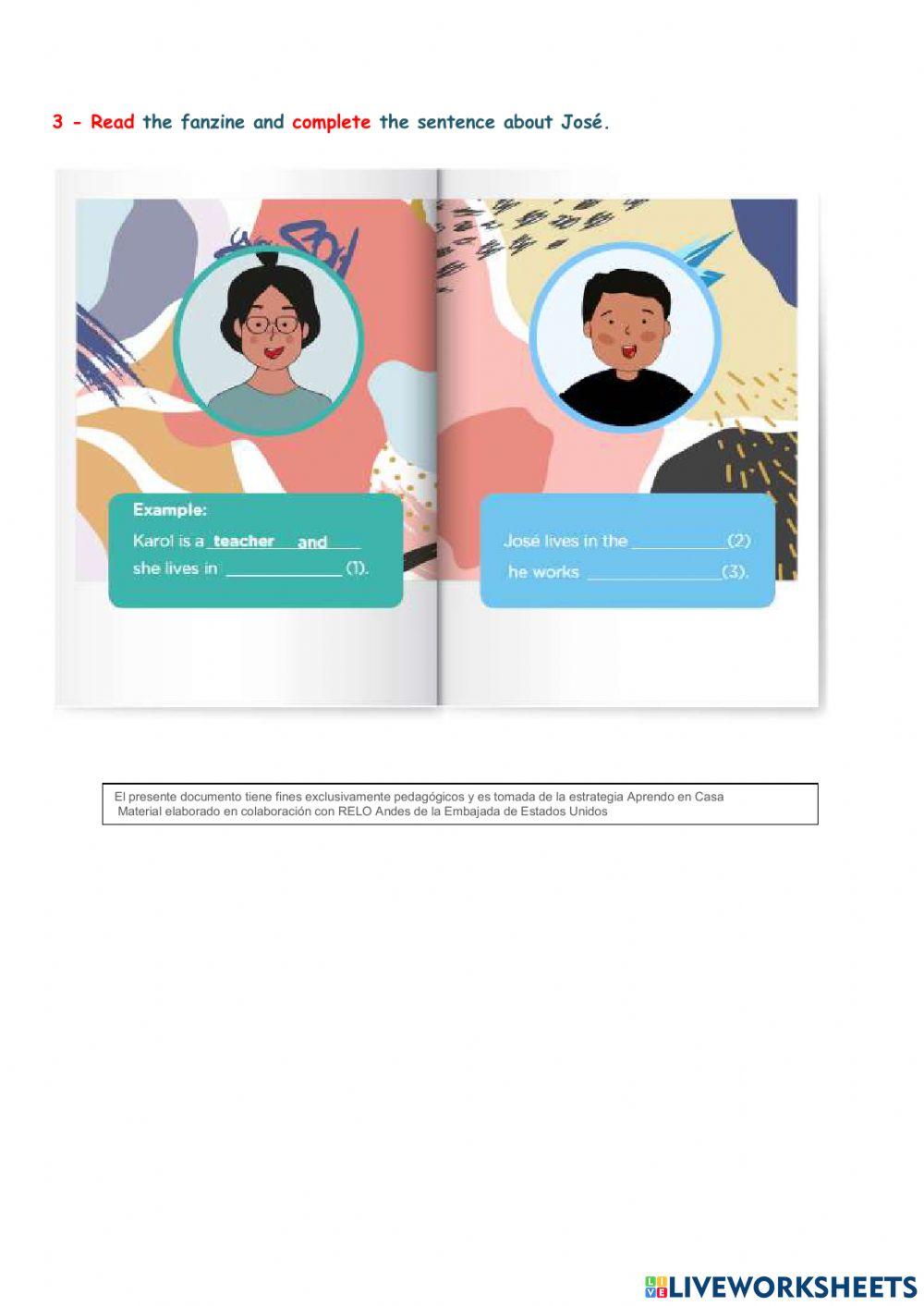 Let’s Make a Difference interactive worksheet | Live Worksheets