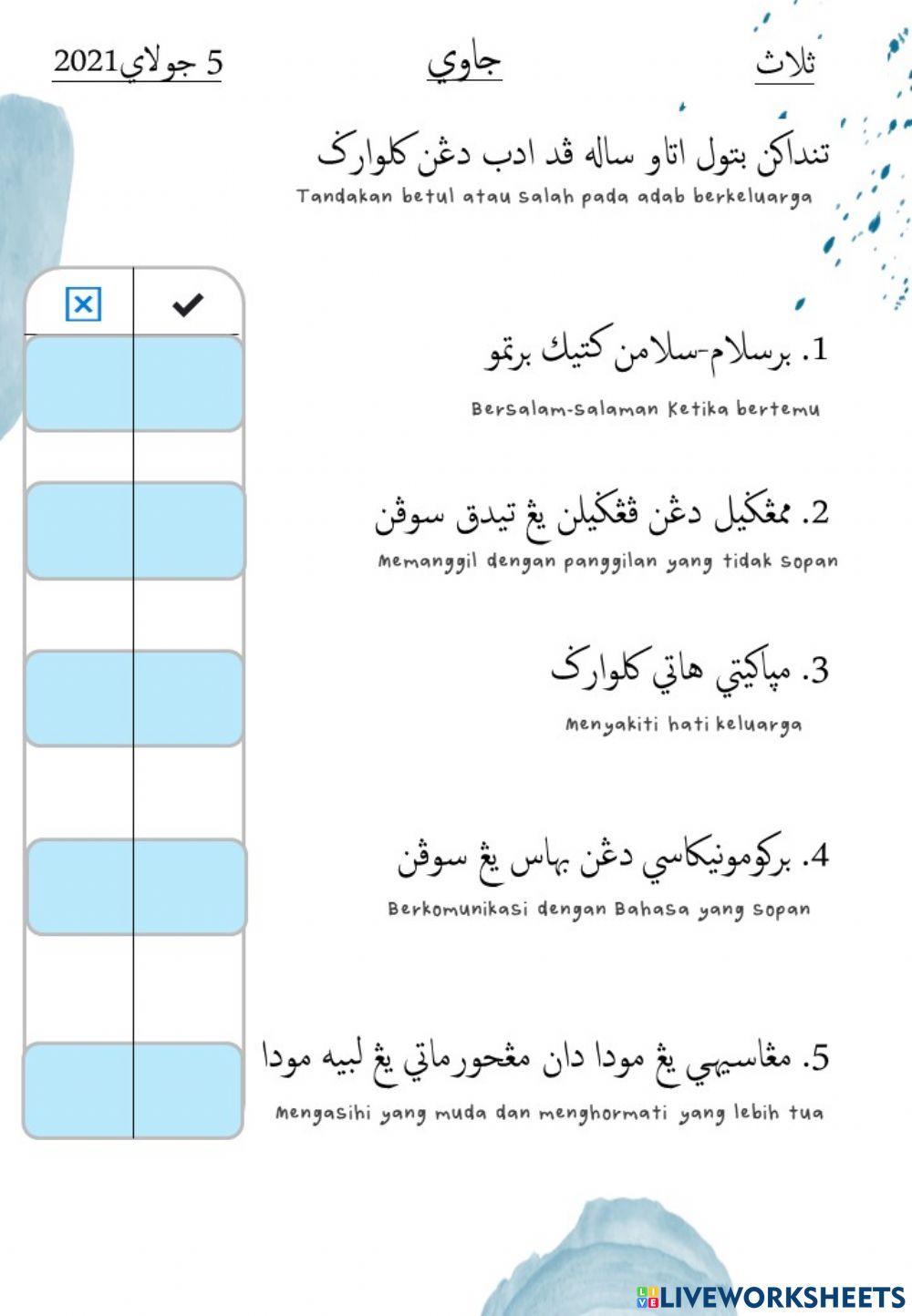 Kafa interactive worksheet | Live Worksheets