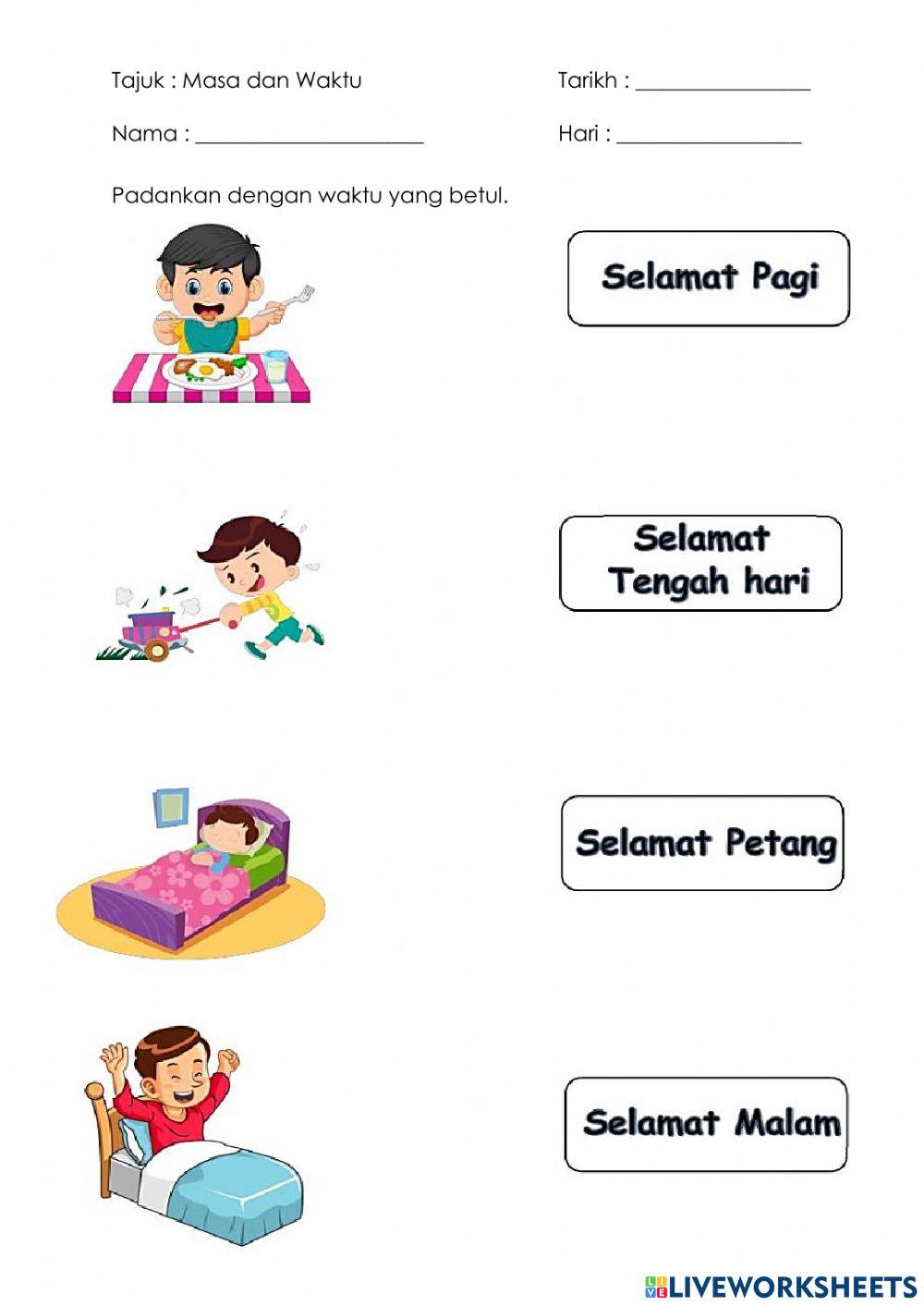 Matematik ppki interactive worksheet for PPKI TAHAP 1 | Live Worksheets