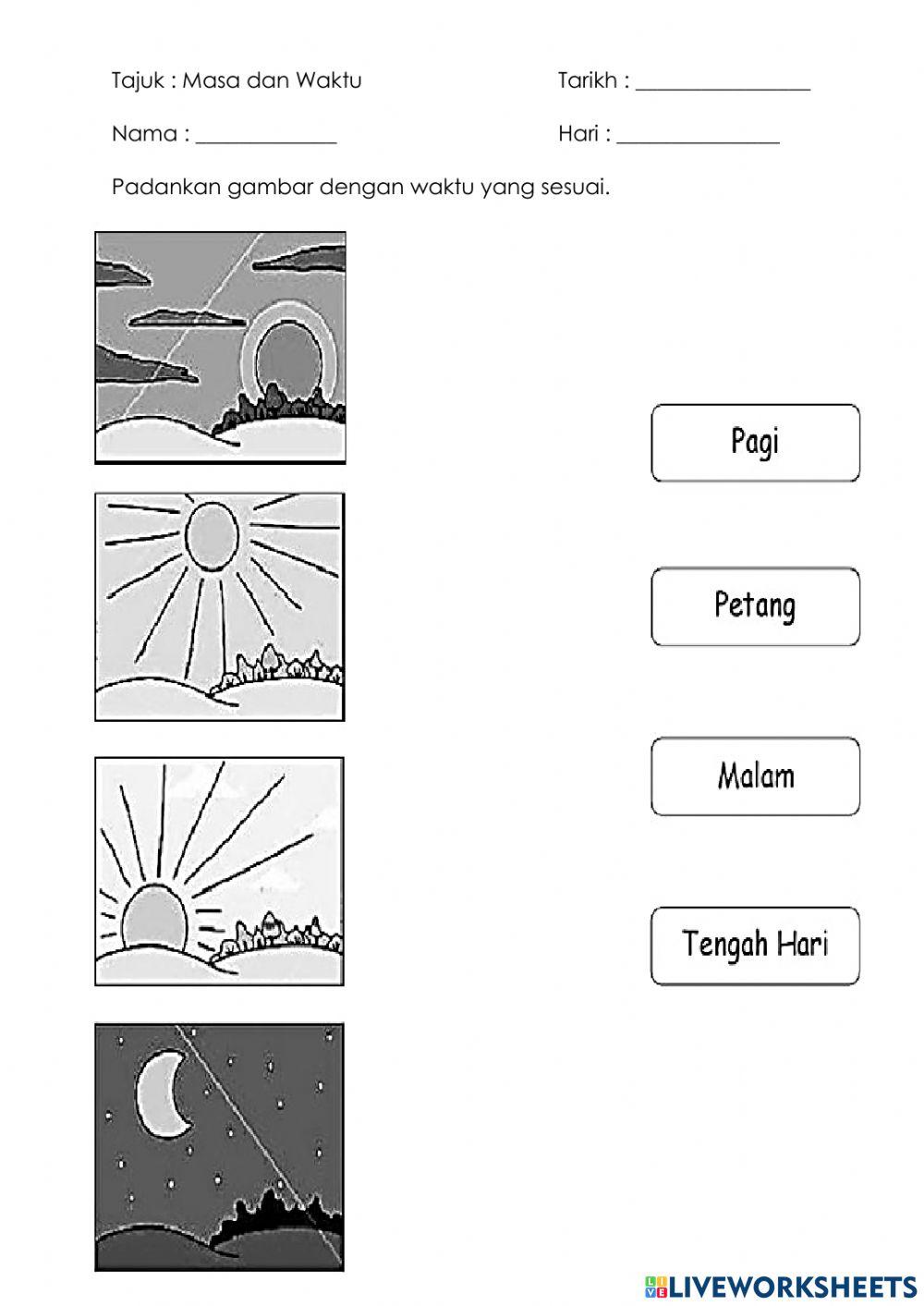 Matematik ppki interactive worksheet for PPKI TAHAP 1 | Live Worksheets