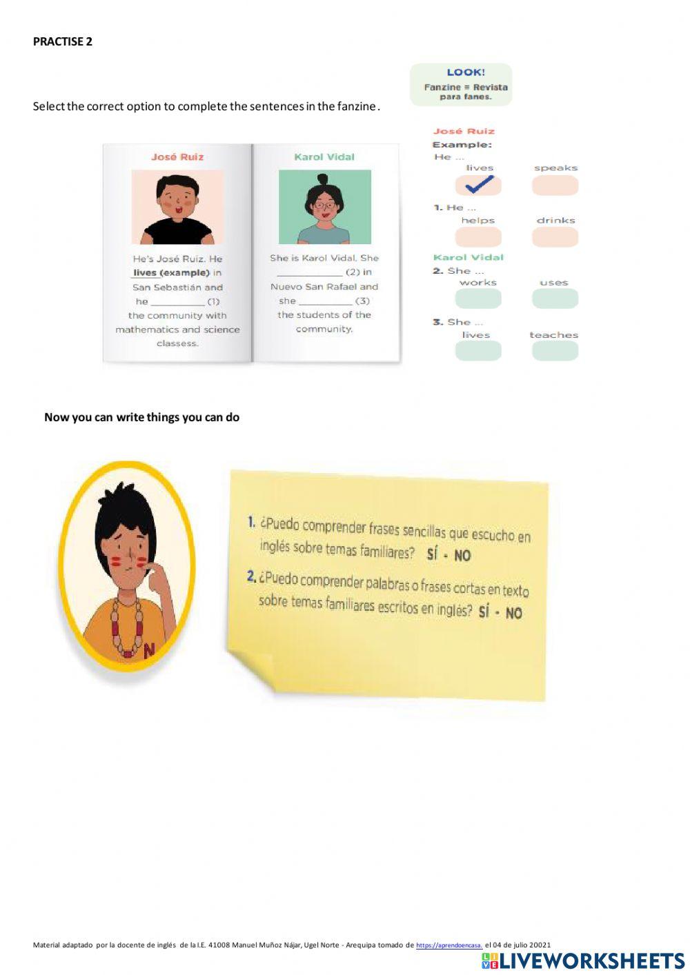 Let's make a difference worksheet | Live Worksheets