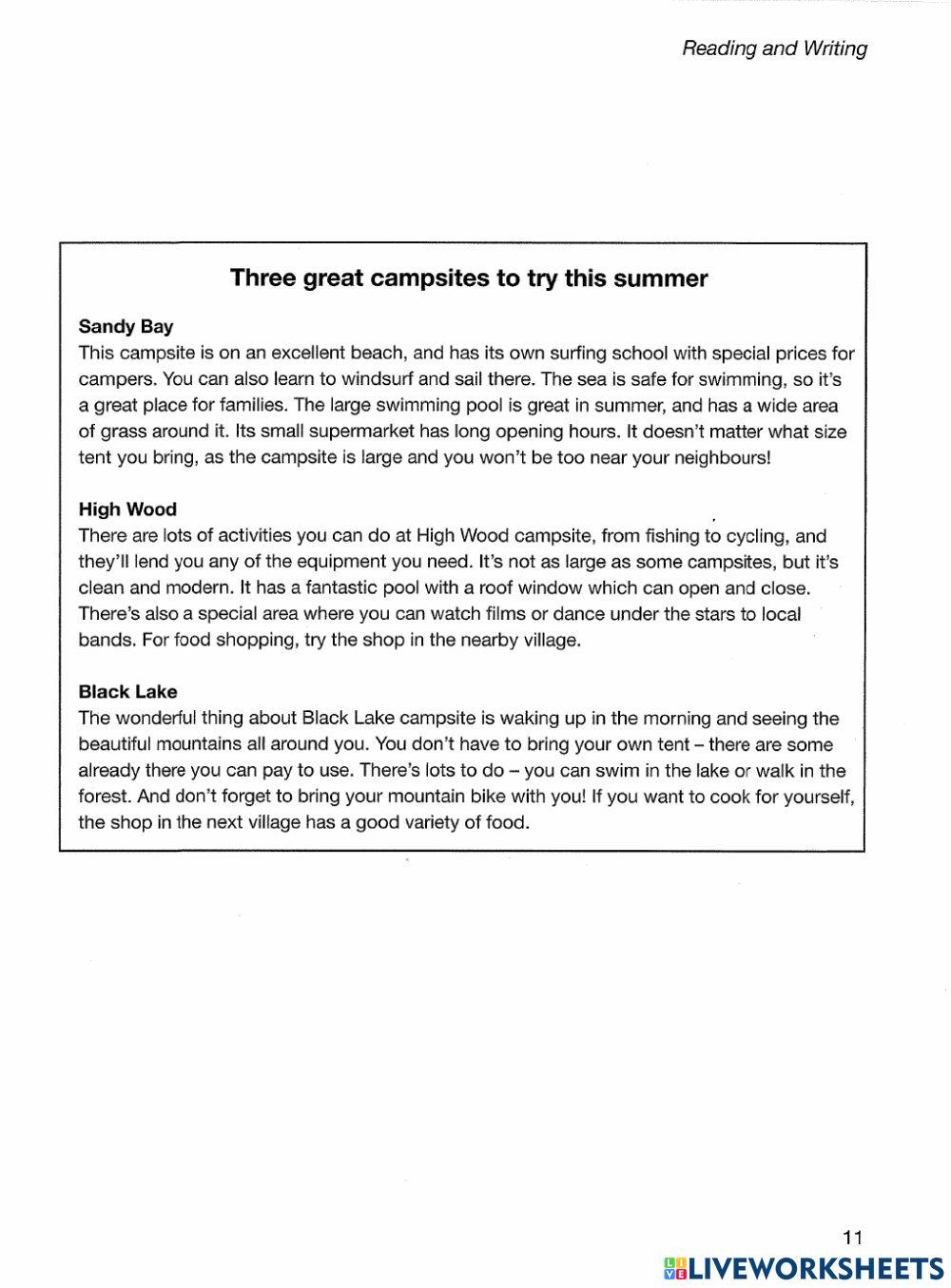 3271155 | A2 KEY 1 2020 - Reading - Test 01 | TA Day Kem