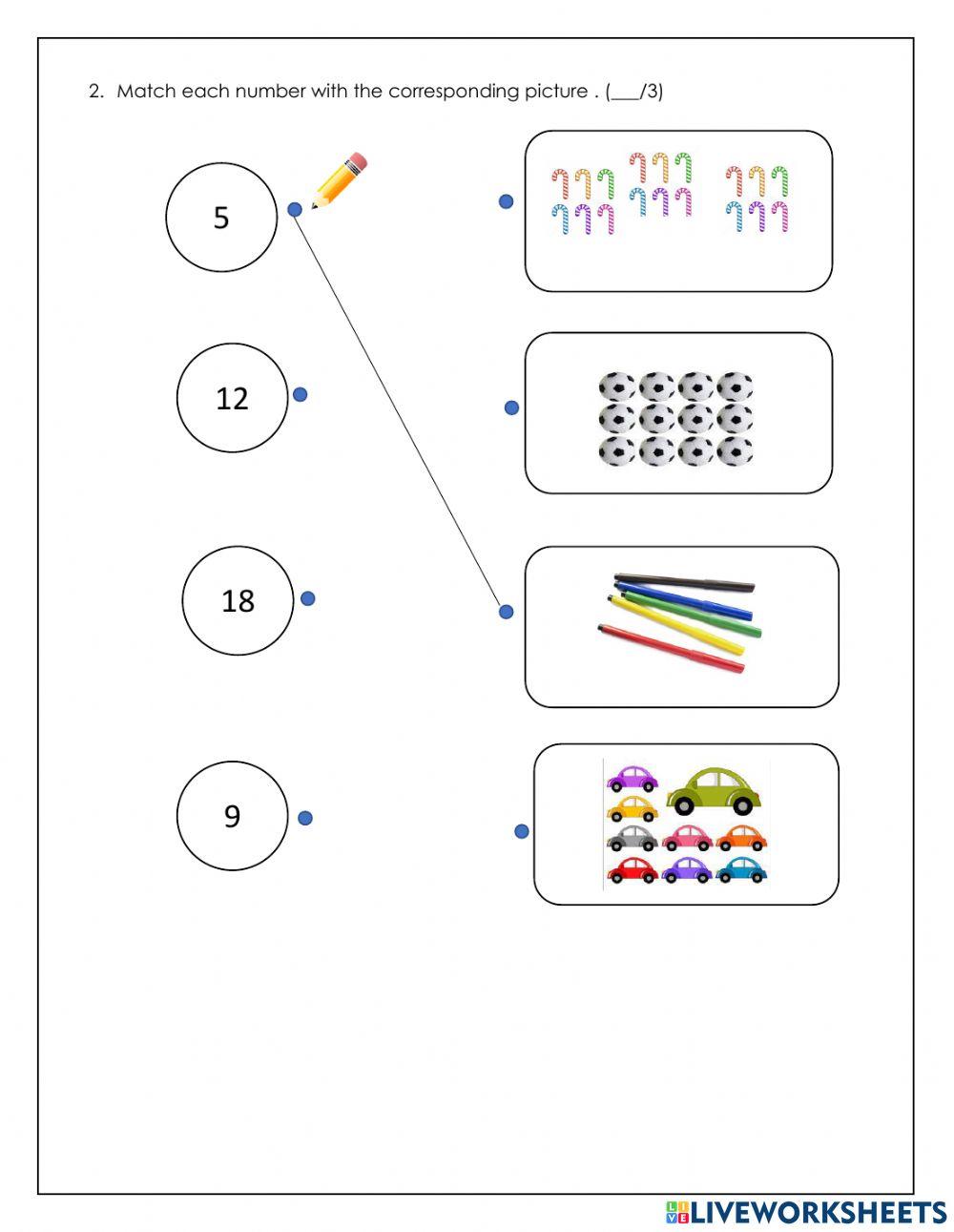 Placement exercise | Live Worksheets