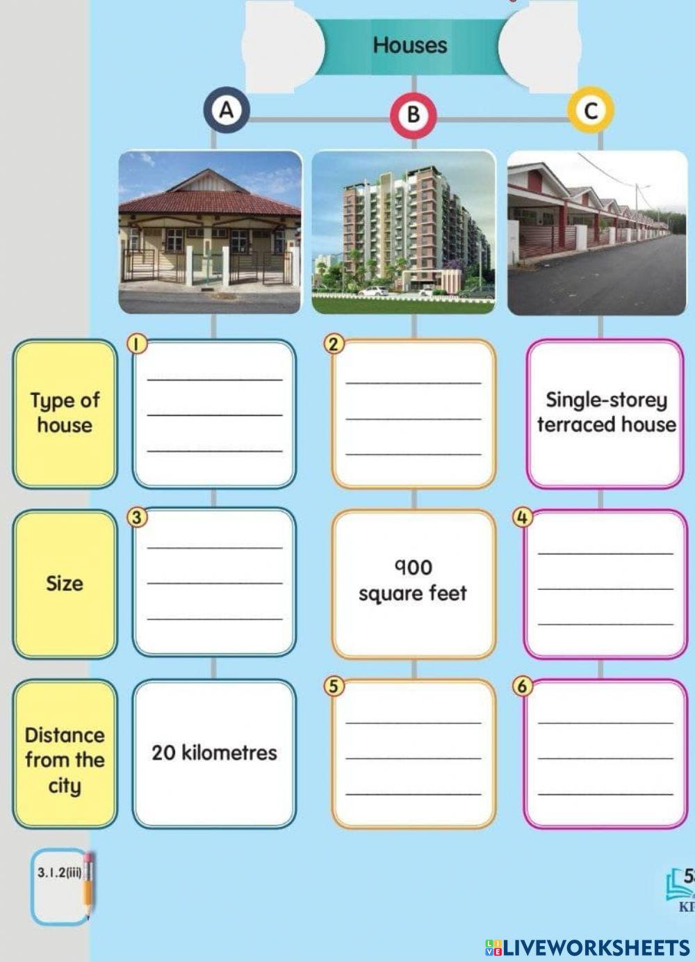 Efc interactive worksheet | Live Worksheets