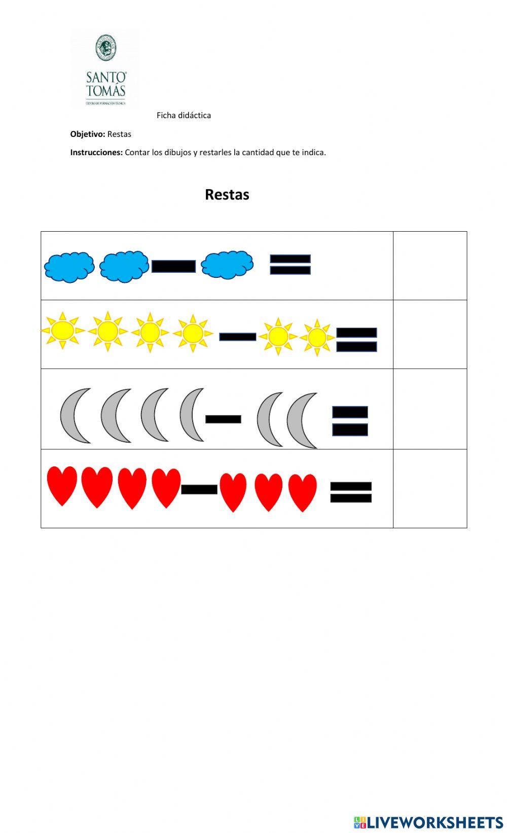 Fichas interactivas interactive exercise | Live Worksheets