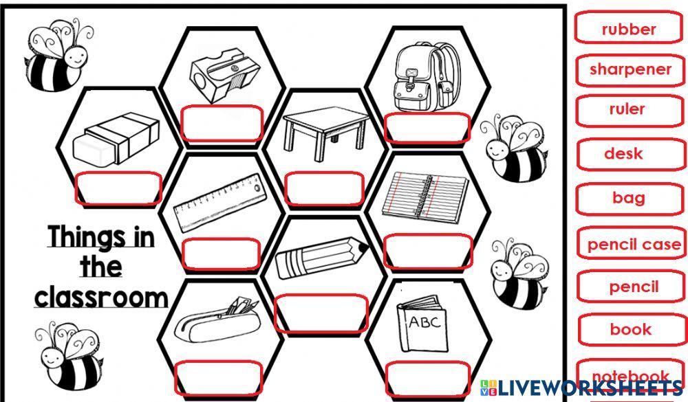 Year 1 at school worksheet | Live Worksheets