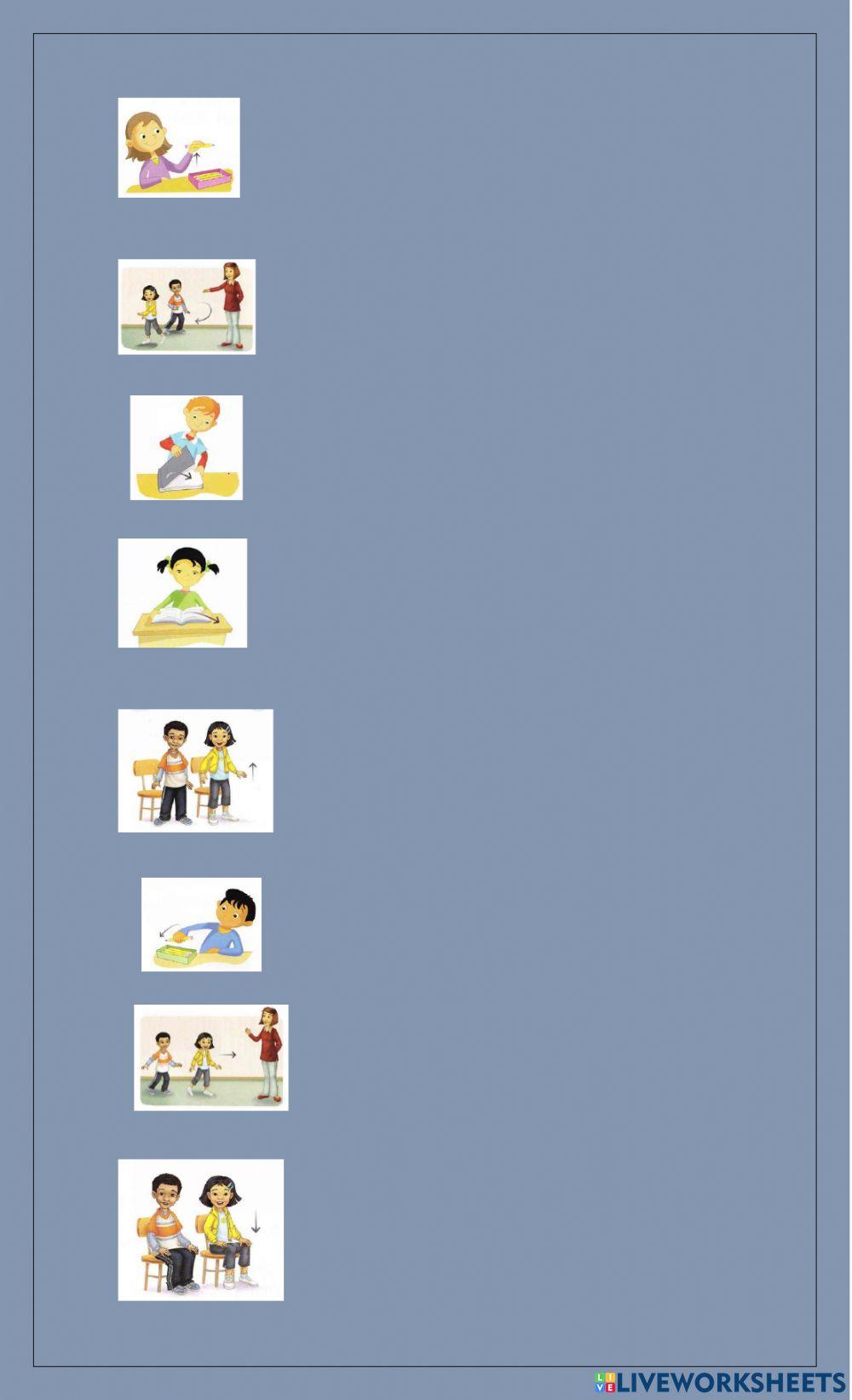 Verbs online exercise for Basic | Live Worksheets