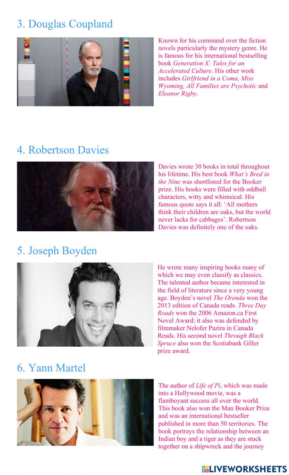 monicamariani | Canadian Authors You Must Read 1147290