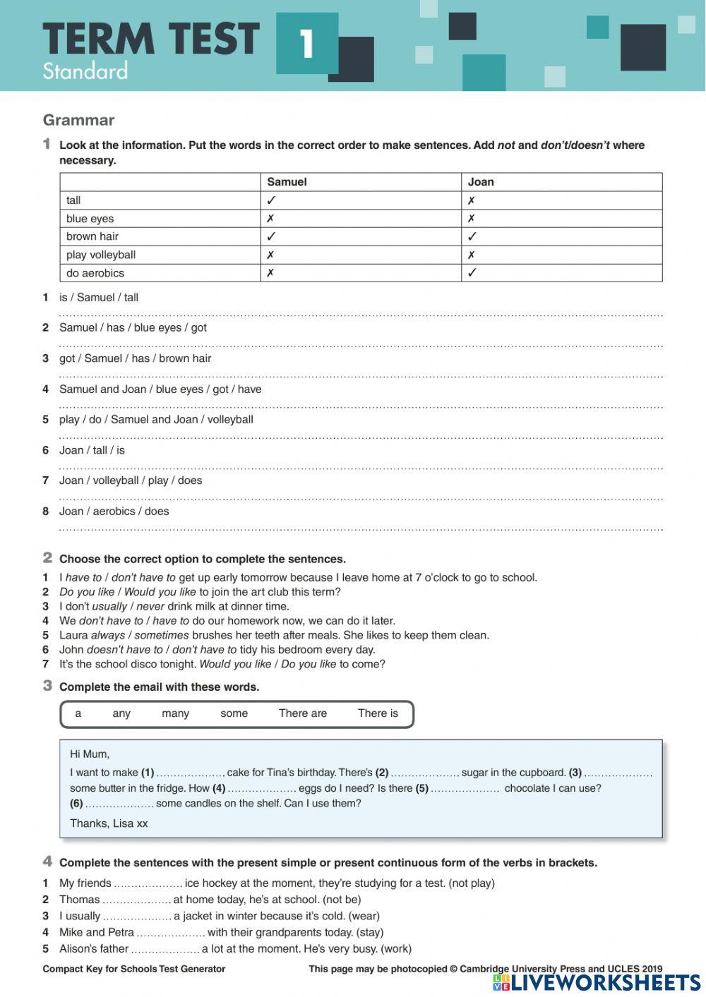 6655744 | Compact A2-term test | Dung | LiveWorksheets