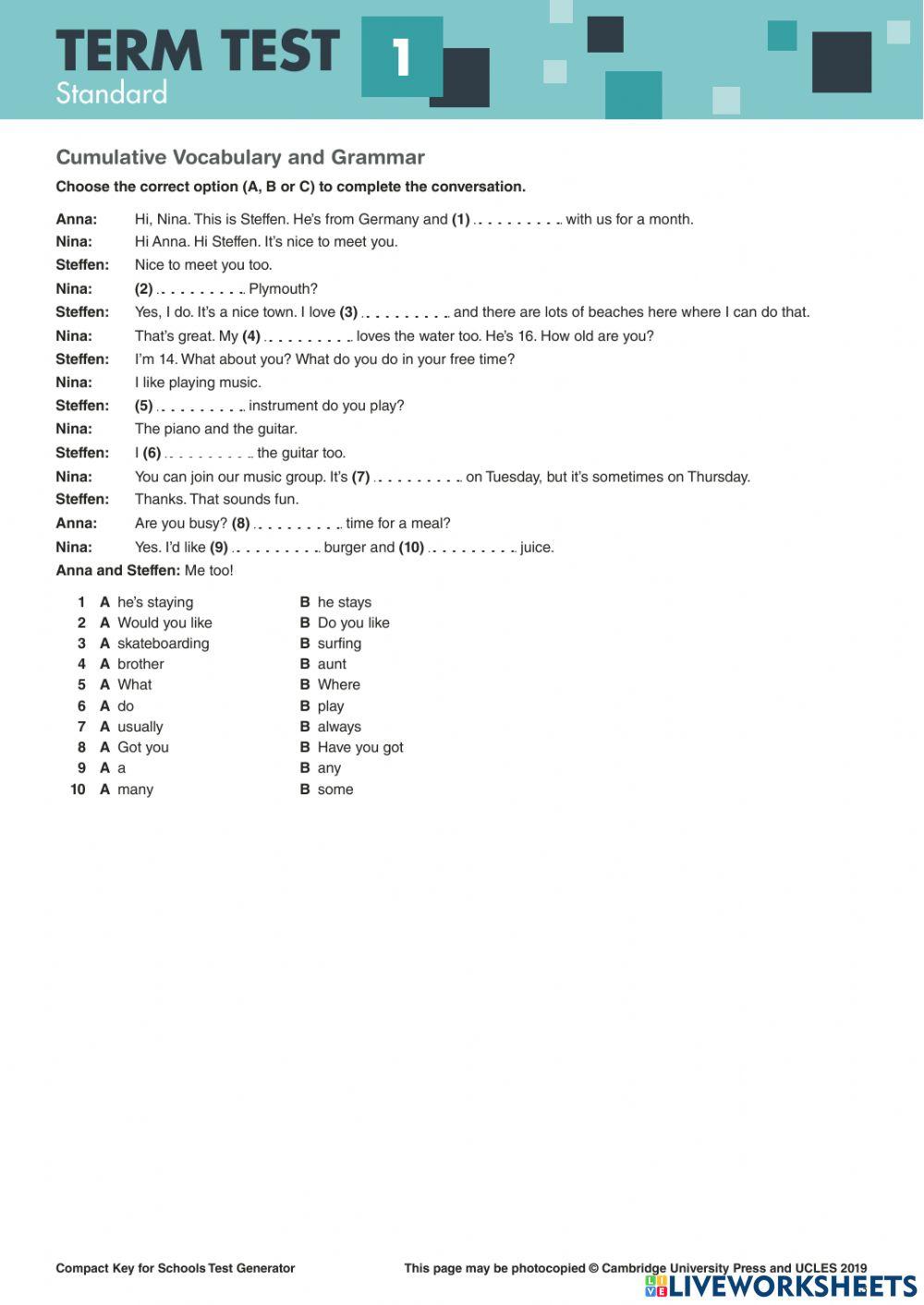6655744 | Compact A2-term test | Dung | LiveWorksheets