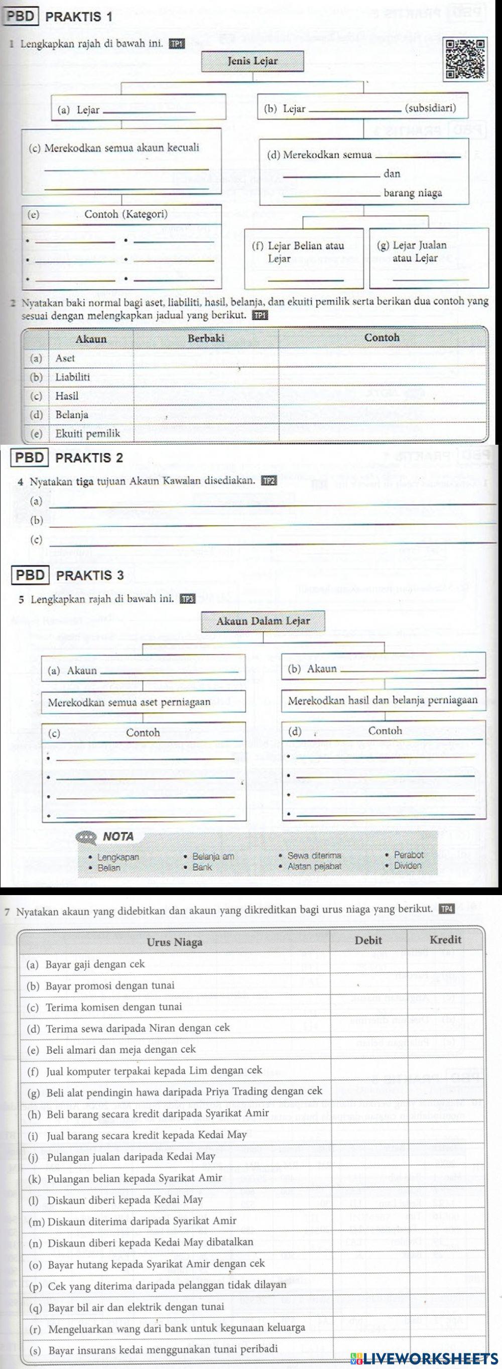 1147965 | Bab 5: Lejar | nazwa_nordin | LiveWorksheets