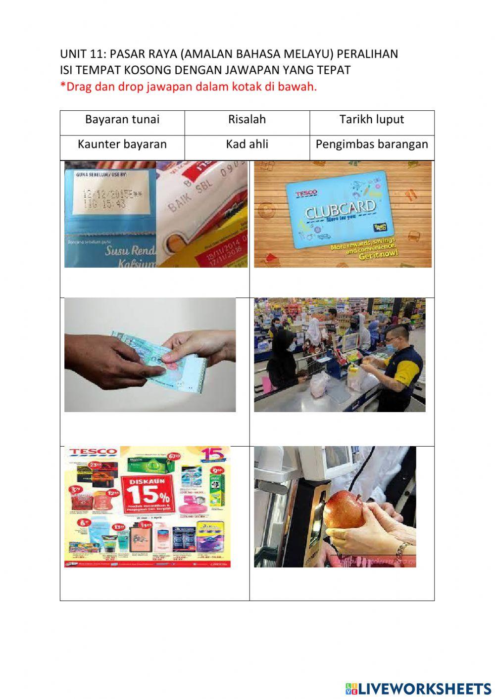 1148006 | Unit 11 PASAR RAYA | Nurul Ezzah