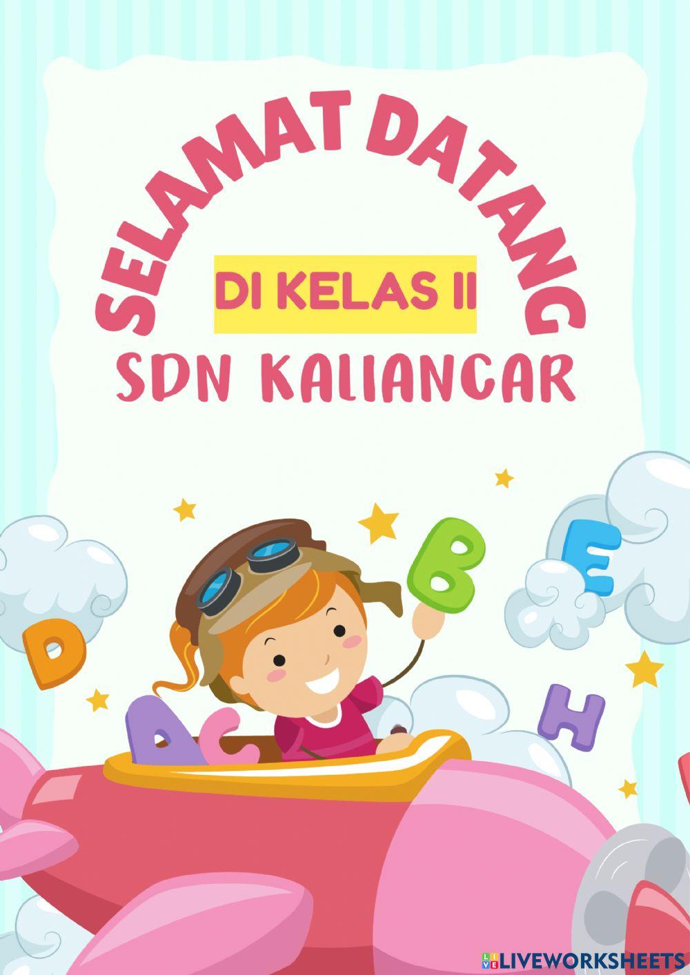 Belajar Membaca | Free Interactive Worksheets | 1148732