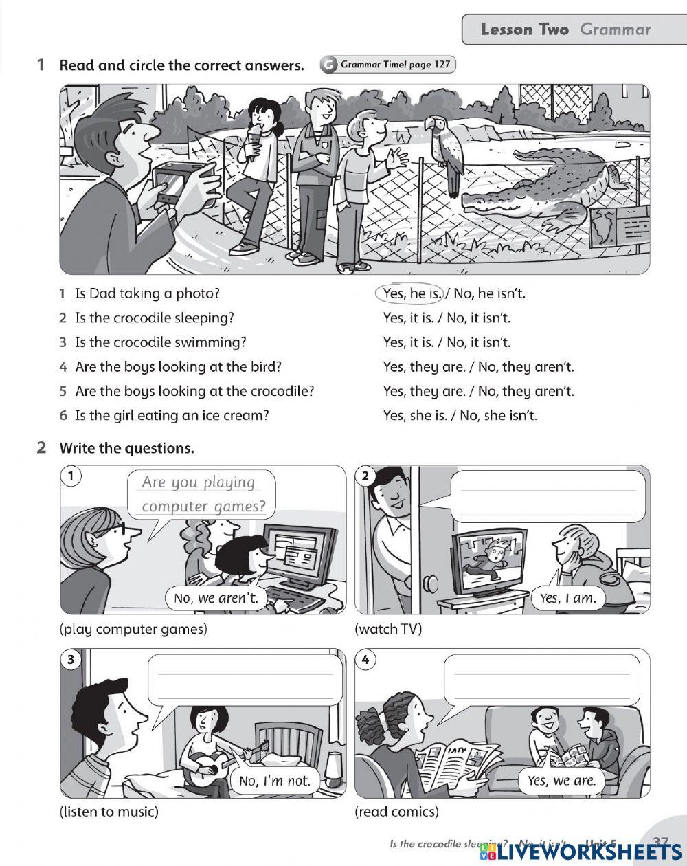 FF3 - UNIT 5 - LESSON 2 6655704 | Natalia Rojas Veliz