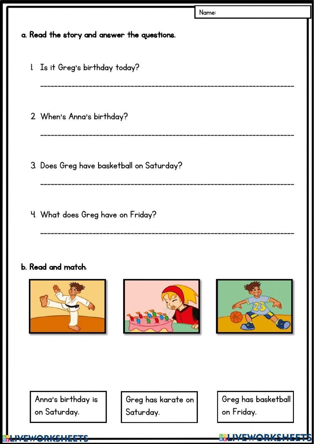 Get smart plus 3 year in year out worksheet | Live Worksheets