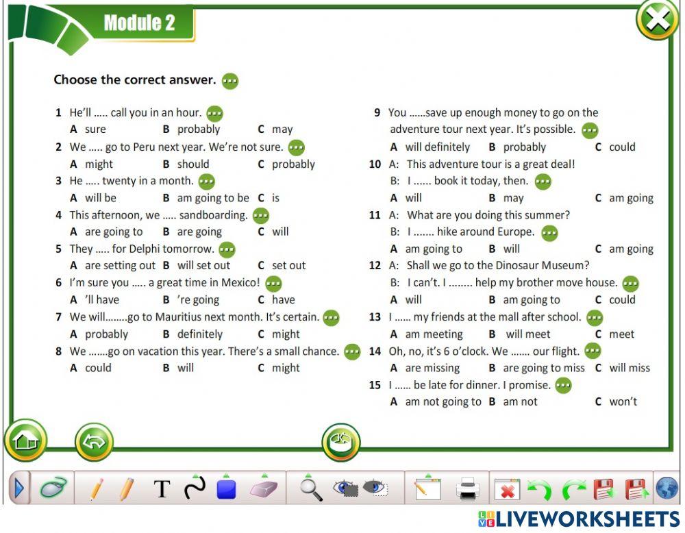 IDiscover 3 - E… | Free Interactive Worksheets | 1149433