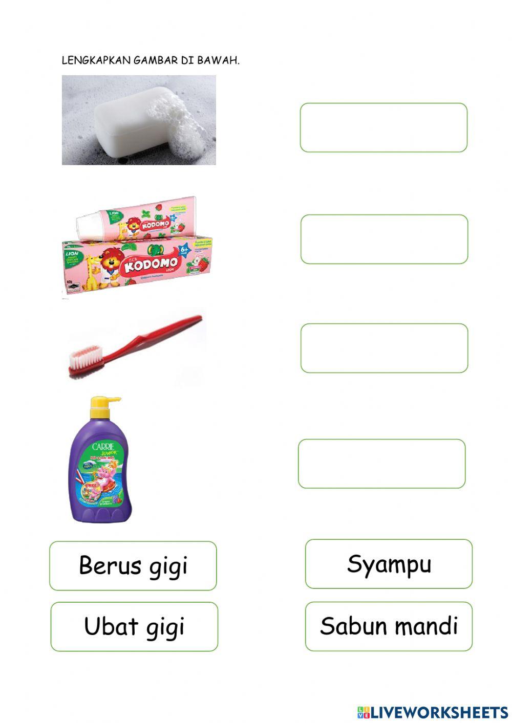 Pengurusan diri interactive worksheet for PPKI | Live Worksheets Pengurusan diri interactive worksheet for PPKI | Live Worksheets