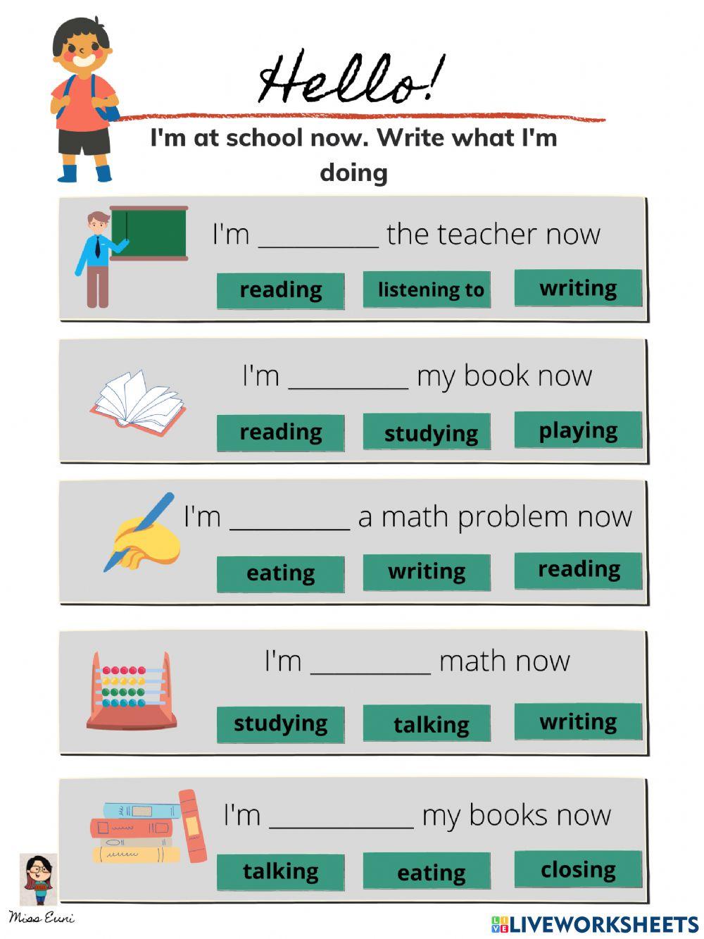 1150056 | Present Progressive Kids 2 | MissEuni