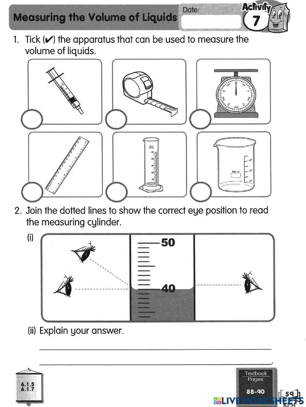 Science Year 2 … | Free Interactive Worksheets | 5089244