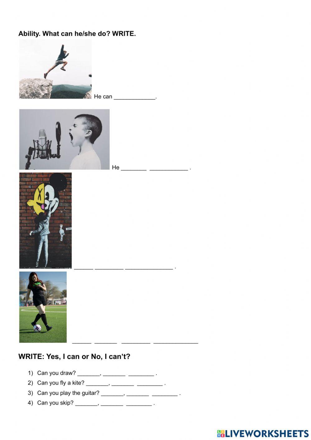 Revision activities exercise | Live Worksheets