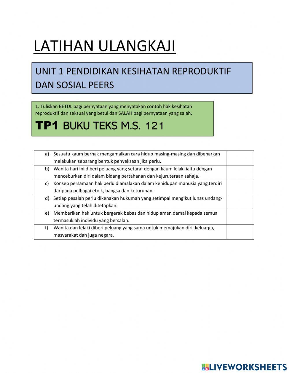 Pjpk interactive activity for T5 | Live Worksheets