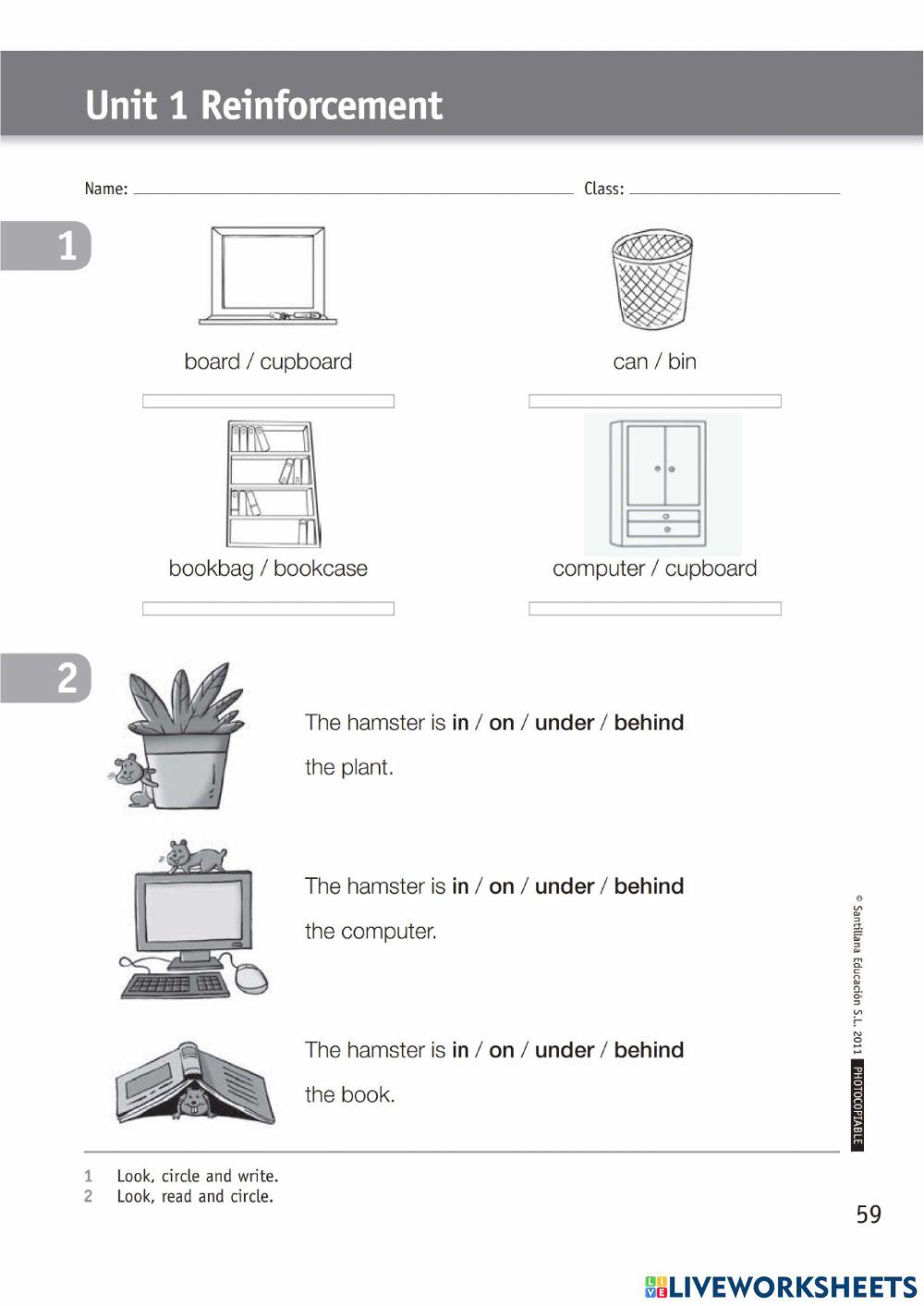 Unit 1 Reinforc… | Free Interactive Worksheets | 6656286