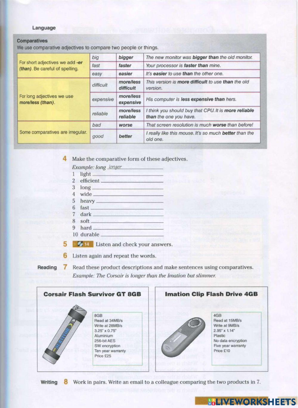 English for Information Technology interactive exercise | Live Worksheets