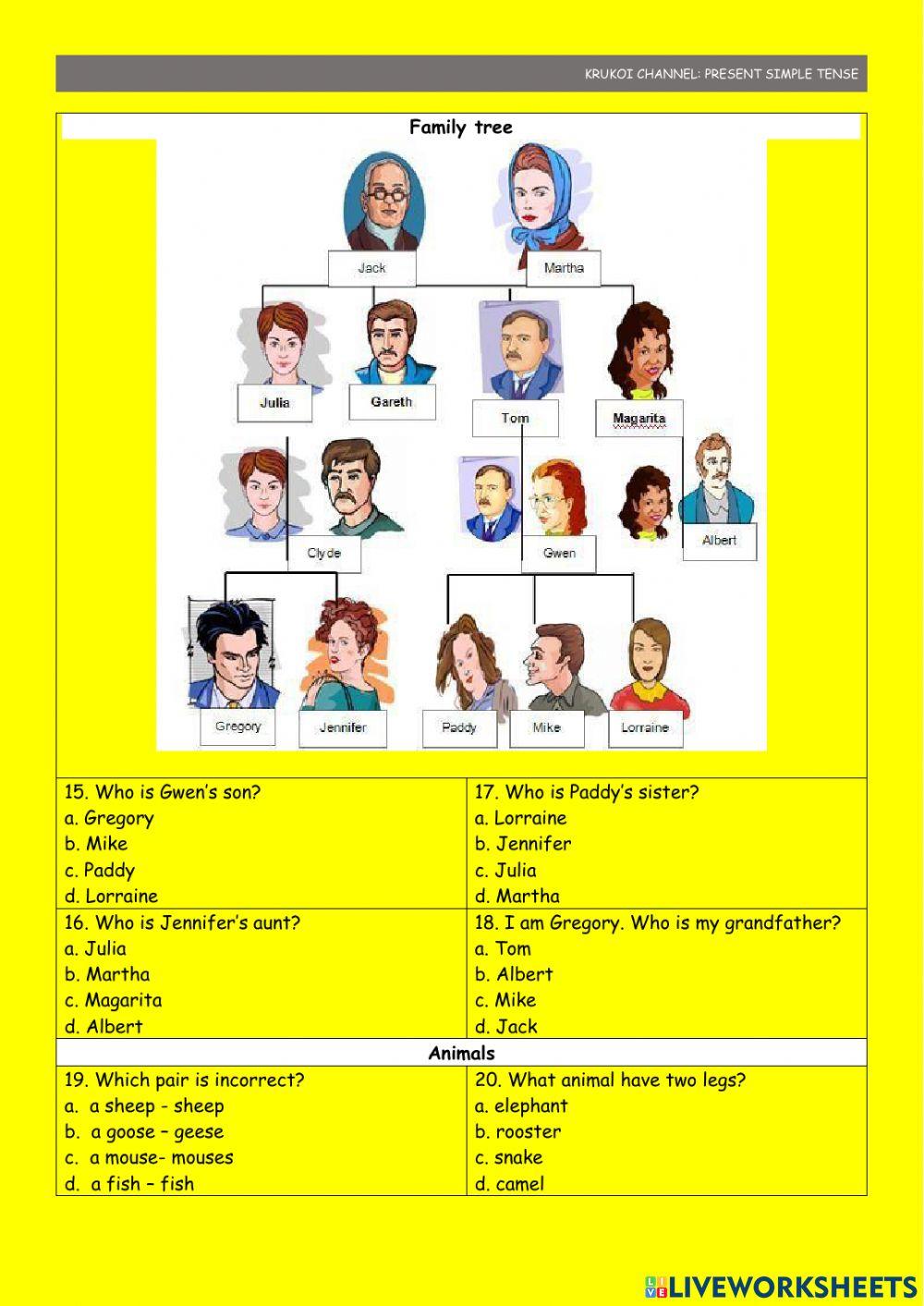 Grade 3 Midterm… | Free Interactive Worksheets | 1151311