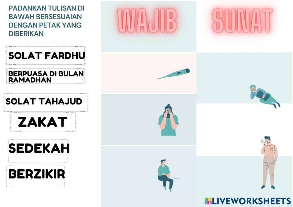 Hukum dalam isl… | Free Interactive Worksheets | 1151815