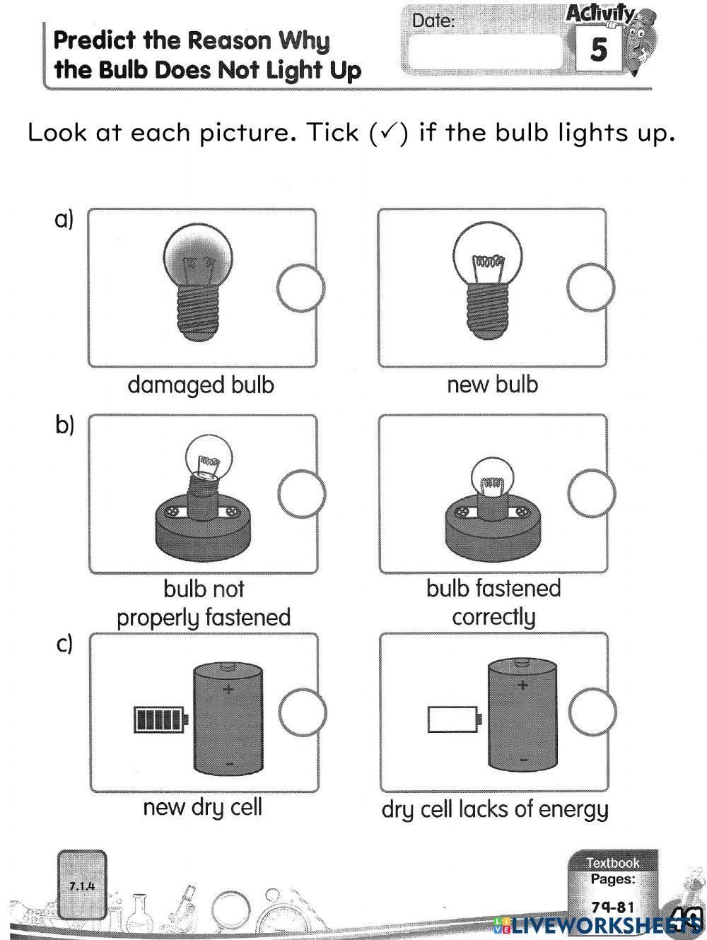 5090060 | Science Year 2 PdPR Week 22 Wednesday 7th July