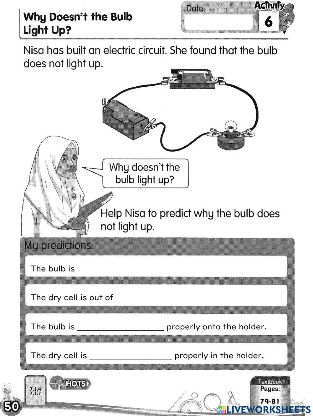 5090060 | Science Year 2 PdPR Week 22 Wednesday 7th July