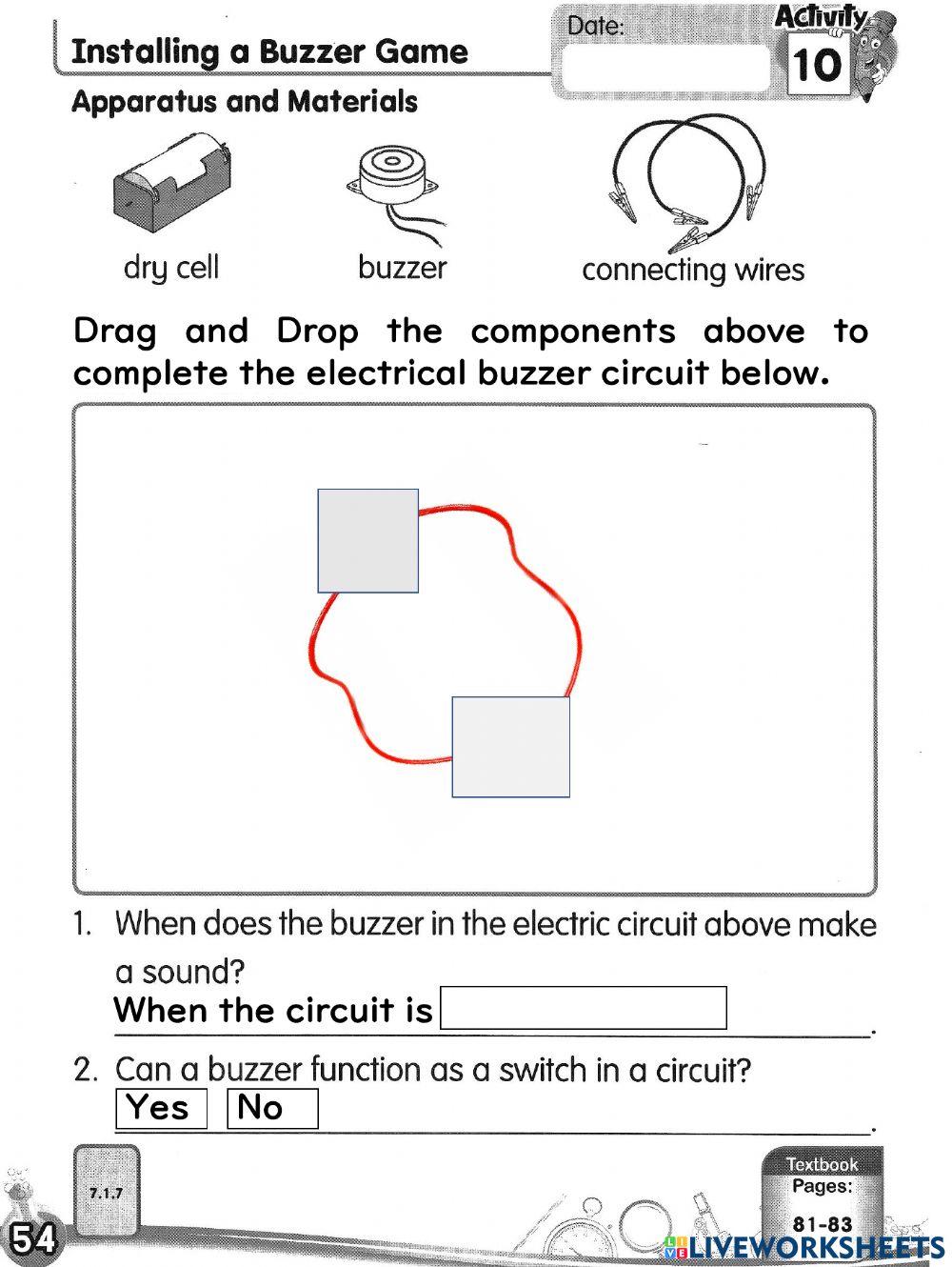 5090060 | Science Year 2 PdPR Week 22 Wednesday 7th July