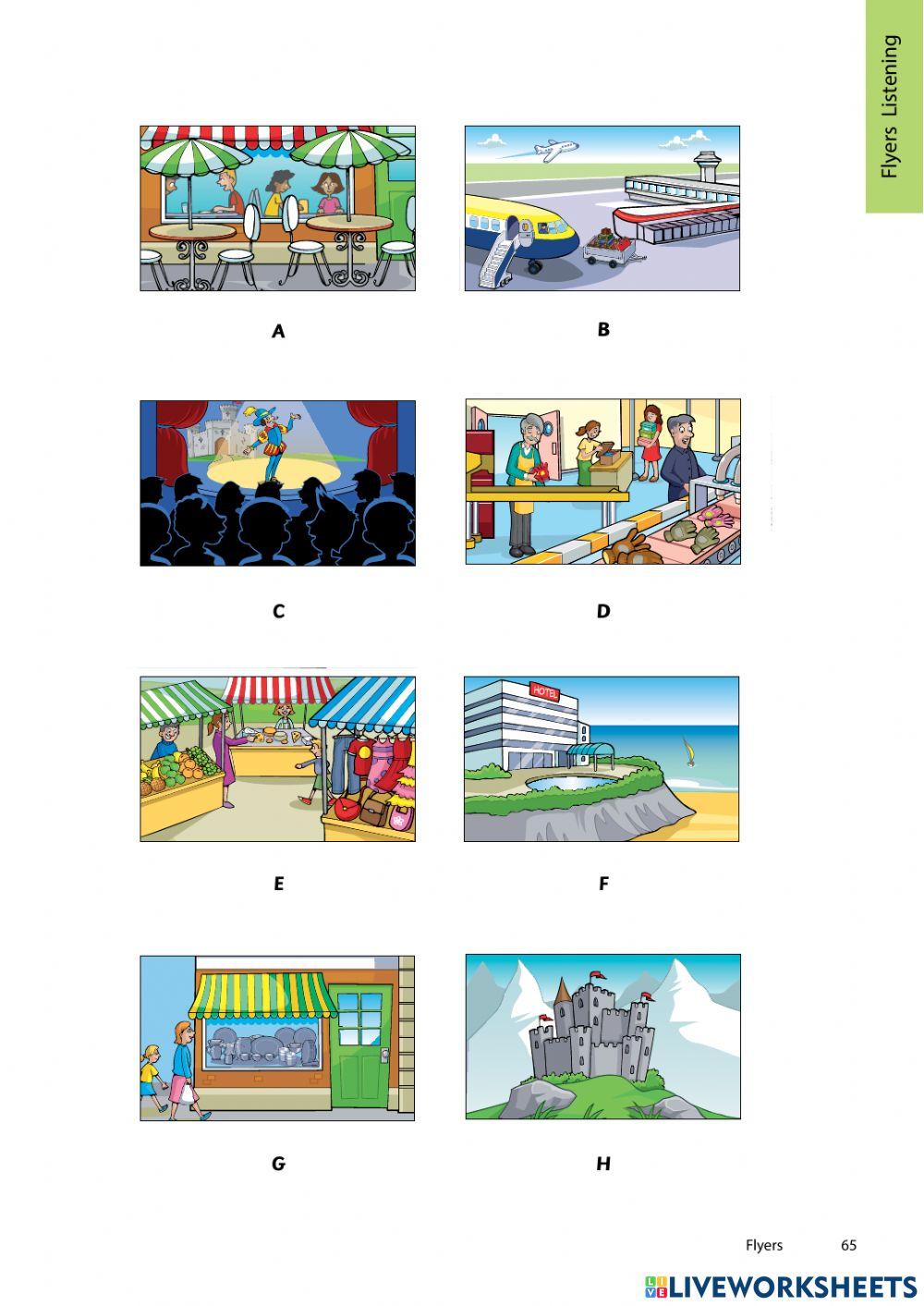 Flyers - young-learners-sample-papers-2018-vol1 online exercise for ...