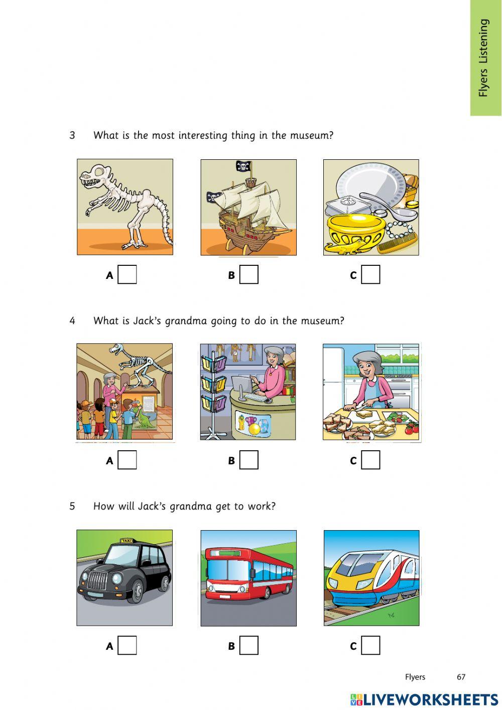 Flyers - young-learners-sample-papers-2018-vol1 online exercise for ...