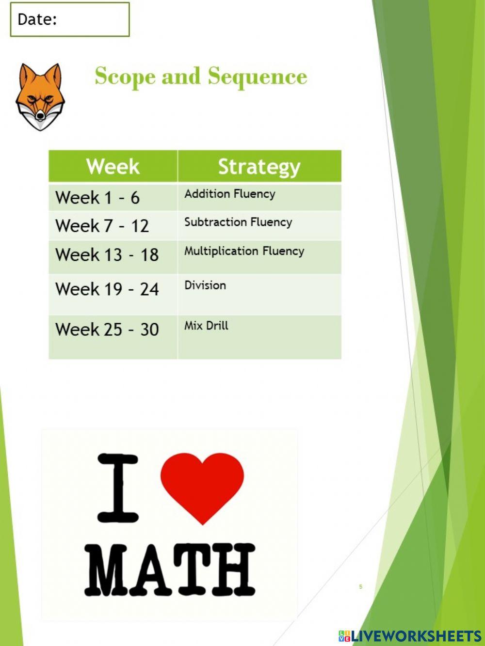 p5 online exercise for | Live Worksheets