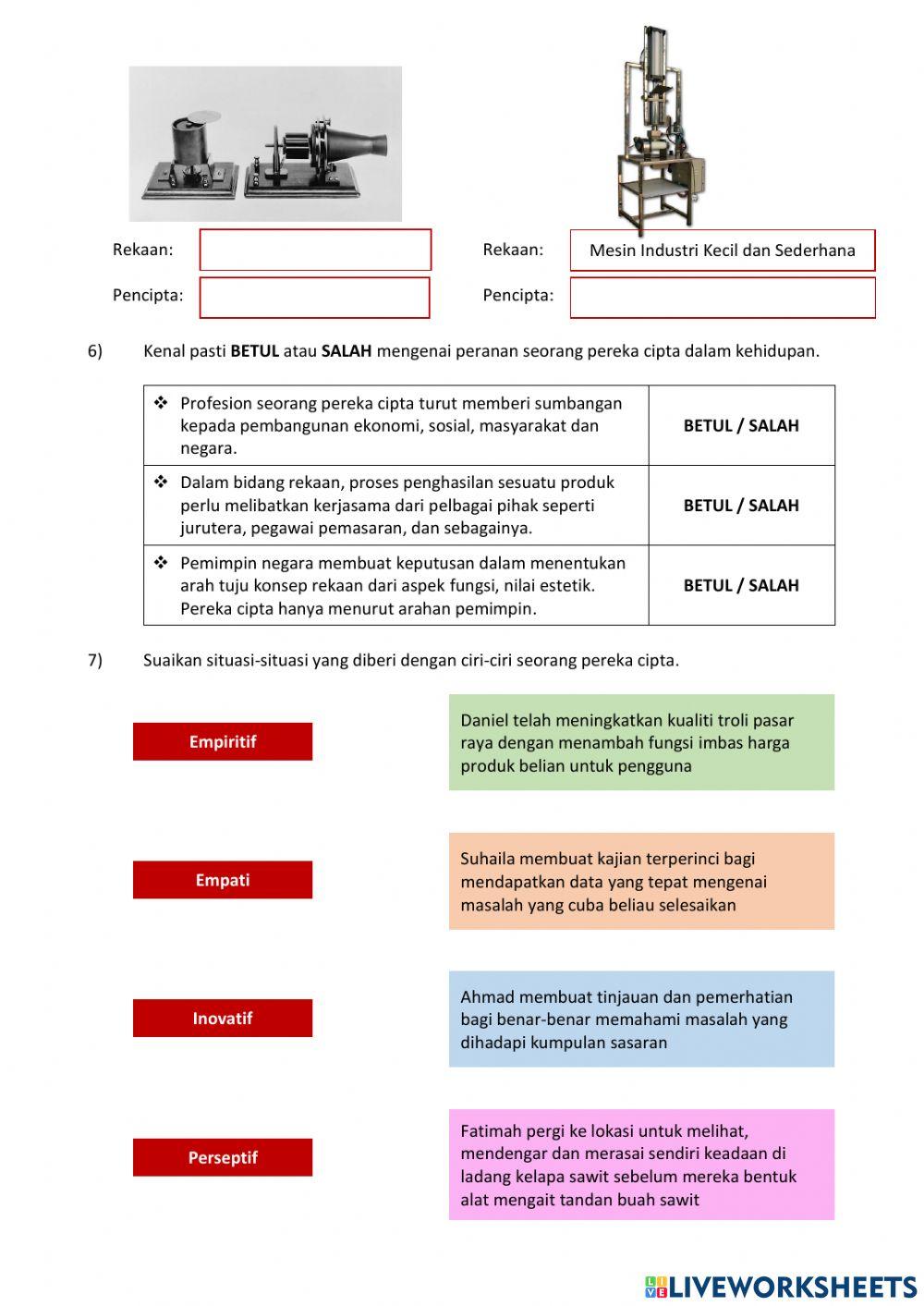 Pengenalan Kepada Reka Cipta 1153248 | MOHD NAZRI BIN